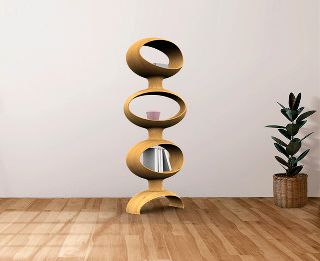 Produktový design - Organic shelf - design-award.cz